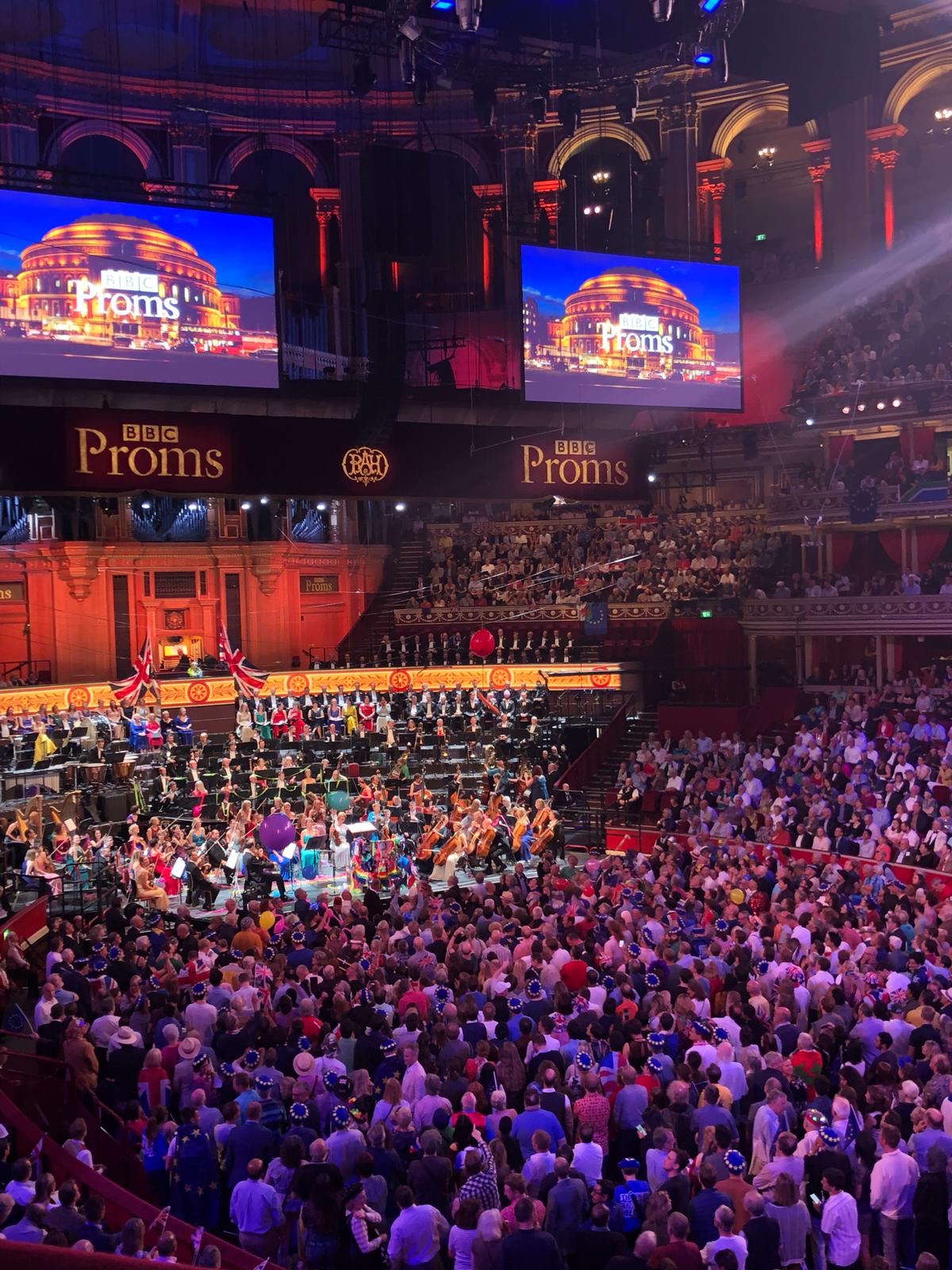 Poms At The Proms – Urghhlings
